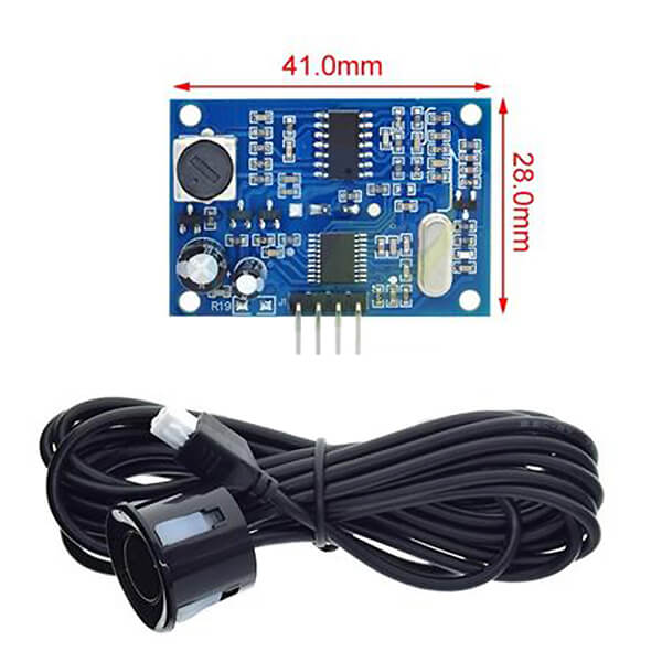 Водонепроницаемый дальномер — ультразвуковой датчик расстояния 3–5.5V ...